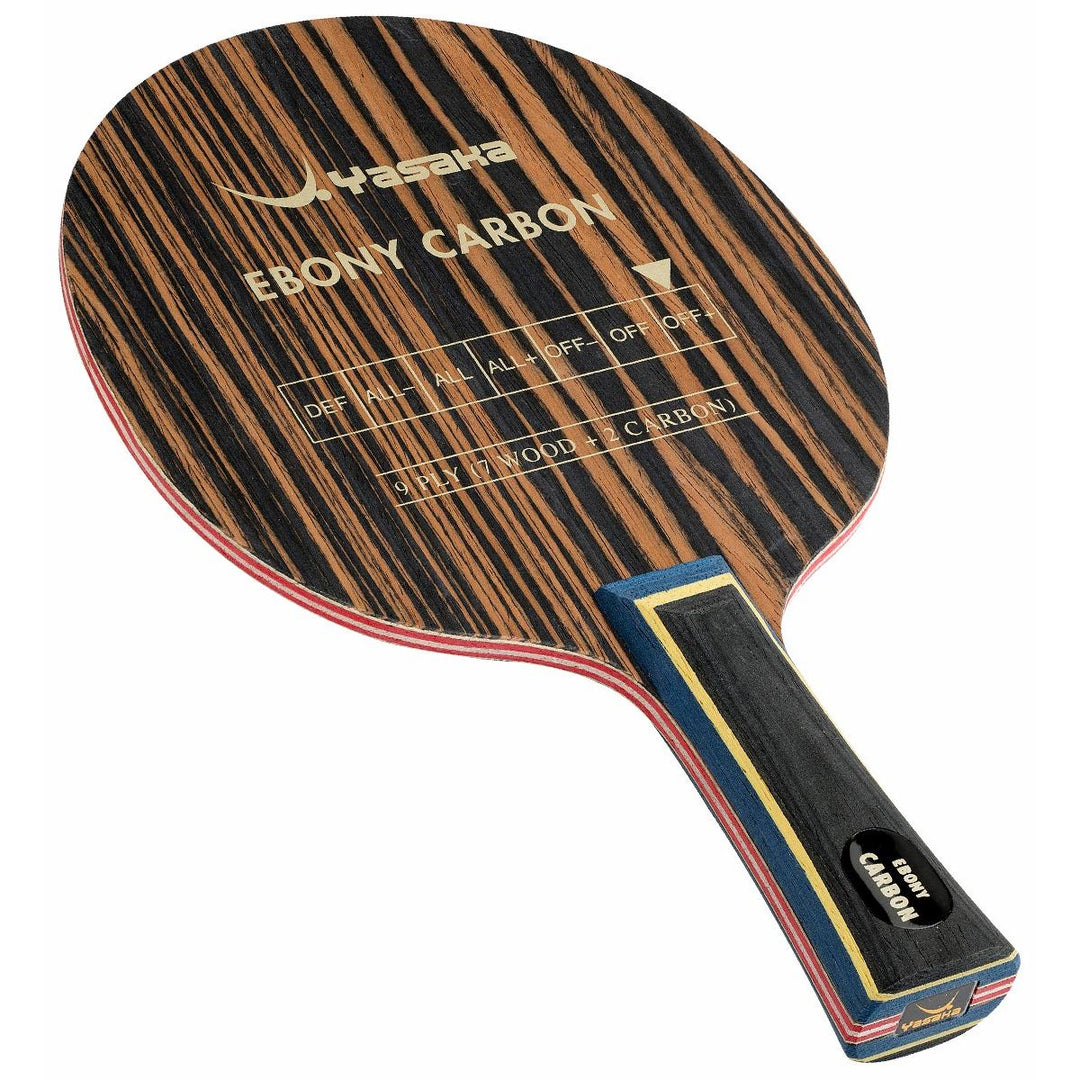 Yasaka Ebony Carbon – American Table Tennis